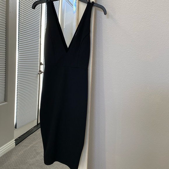 Fashion Nova | Dresses | Fashion Nova Caged Back Mini Dress | Poshmark